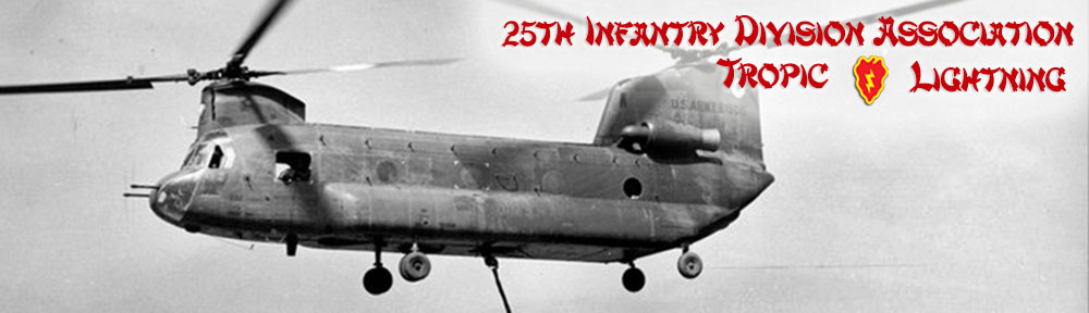 Medal of Honor | 25th Infantry Division Association